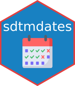 Transform and Impute Dates for SDTM • sdtmdates